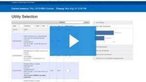 Course Match - MBA Inside